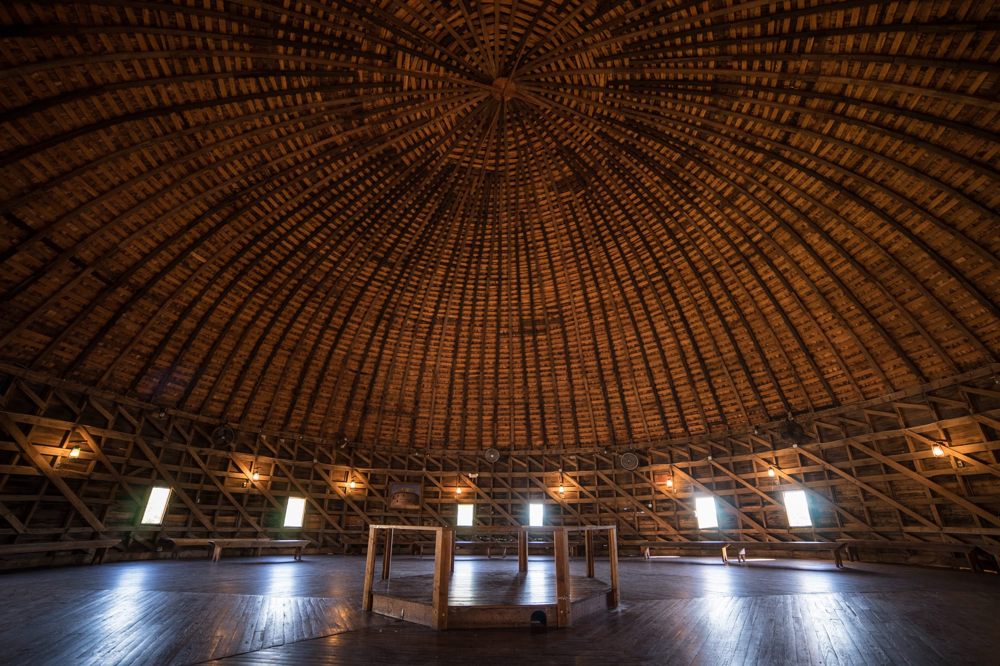 Live Music Suspended, Open Friday - Monday – Arcadia Round Barn