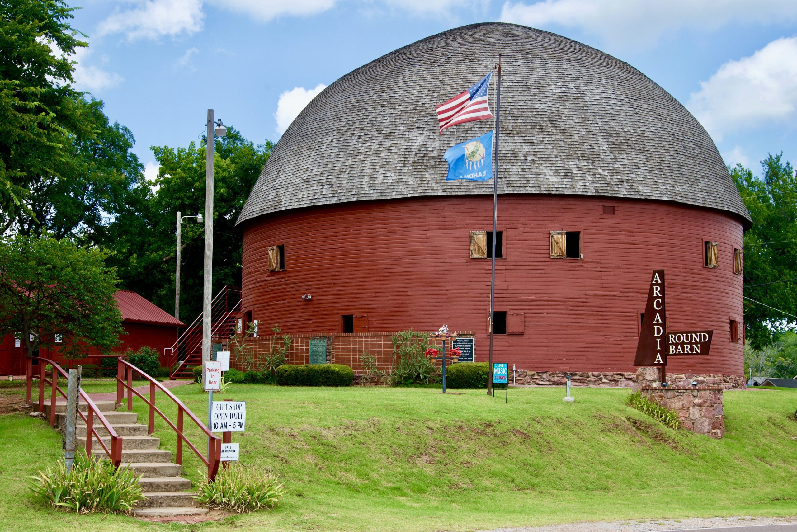 Arcadia Historical Society Wins Grant for Round Barn Repair – Arcadia ...